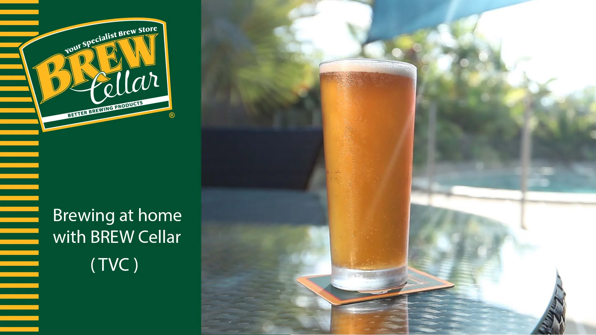 Brew Cellar Ad on Vimeo