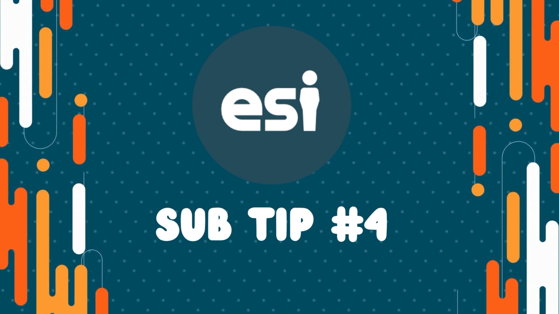 ESI Sub Tips - ESI Sub Tip #4 - Know the Class Schedule on Vimeo
