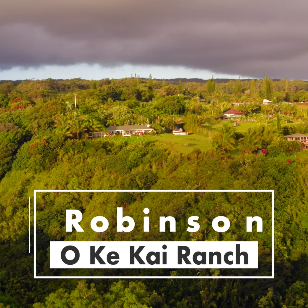 Robinson, Ranch, Maui