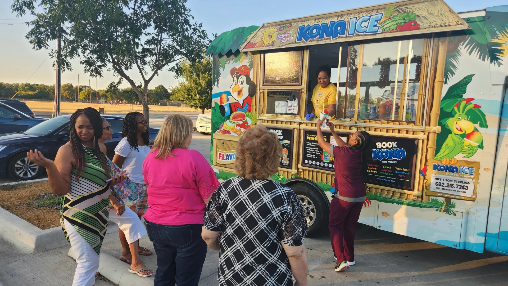 Snow Cone Social on Vimeo