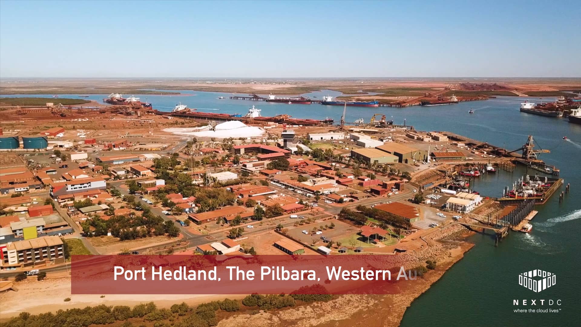 PH1 Port Hedland Data Centre Virtual Tour on Vimeo