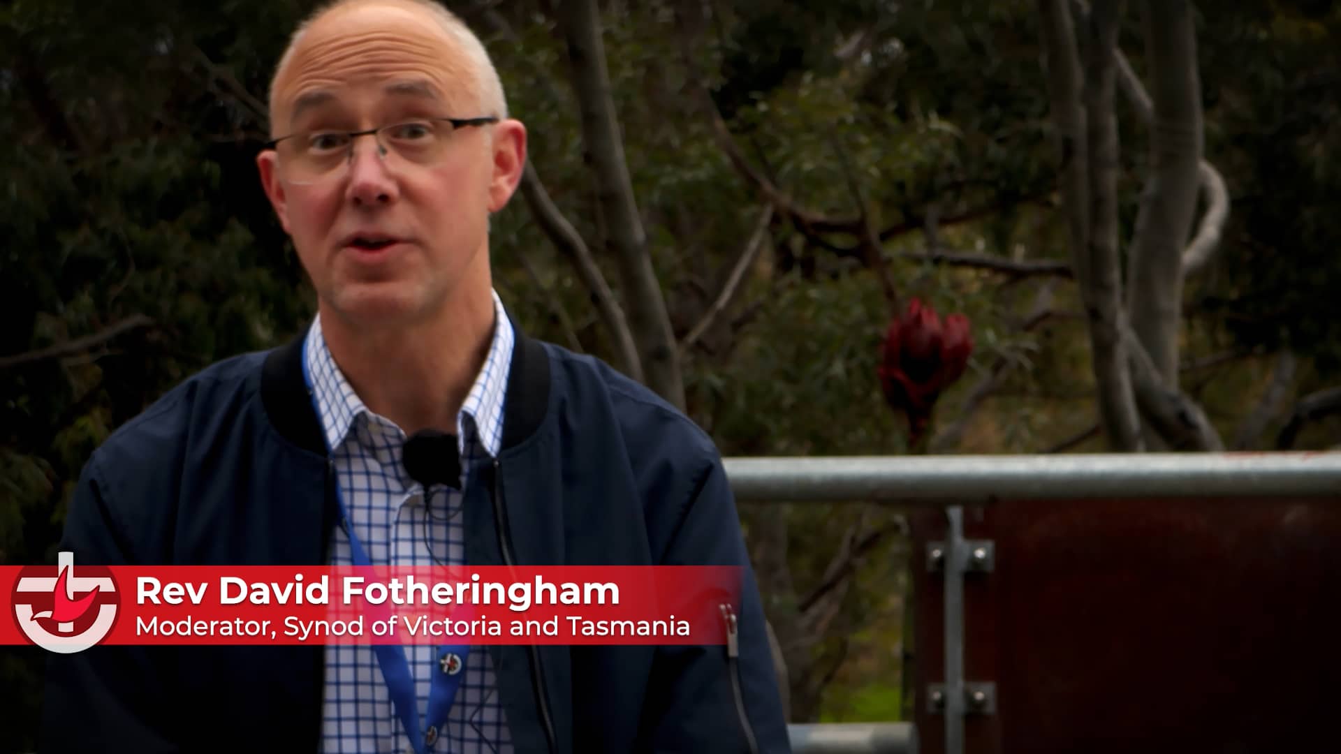 Uniting for the Voice - Rev David Fotheringham on Vimeo