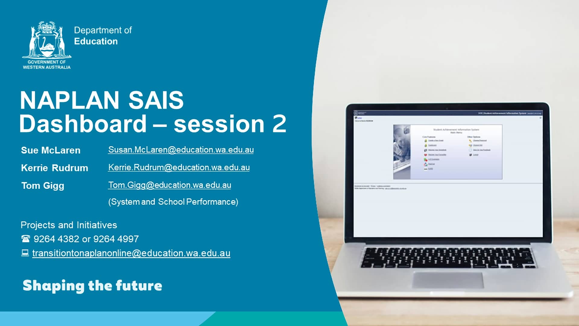 NAPLAN SAIS Dashboard Training Session 2 2023 on Vimeo