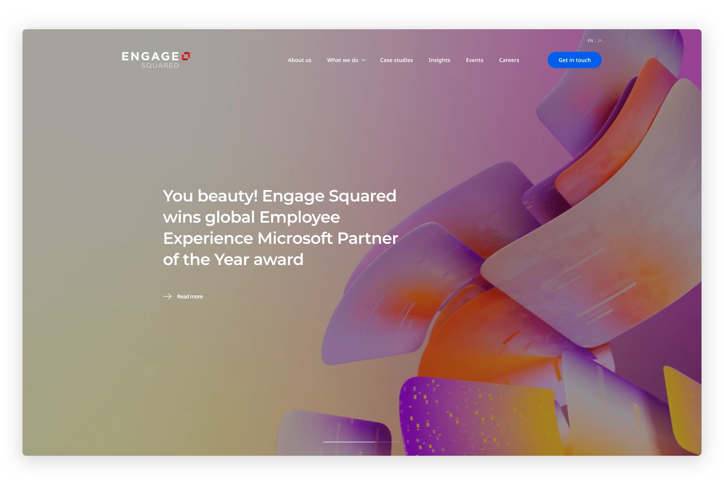 Engage Squared - Website Scroll on Vimeo