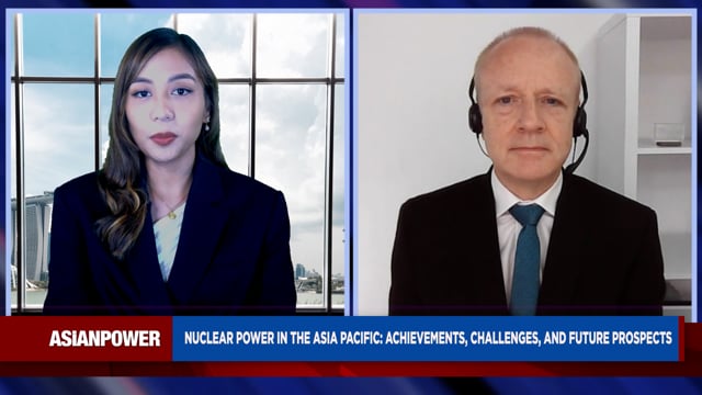 Nuclear energy growth in Asia Pacific rising rapidly