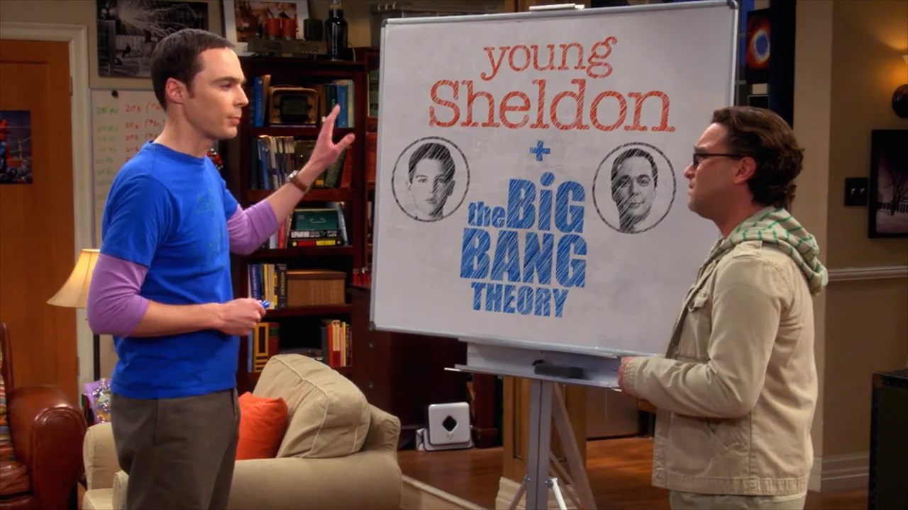 The Big Bang Theory & Young Sheldon :60 Combo ''The Sheldon-verse ...