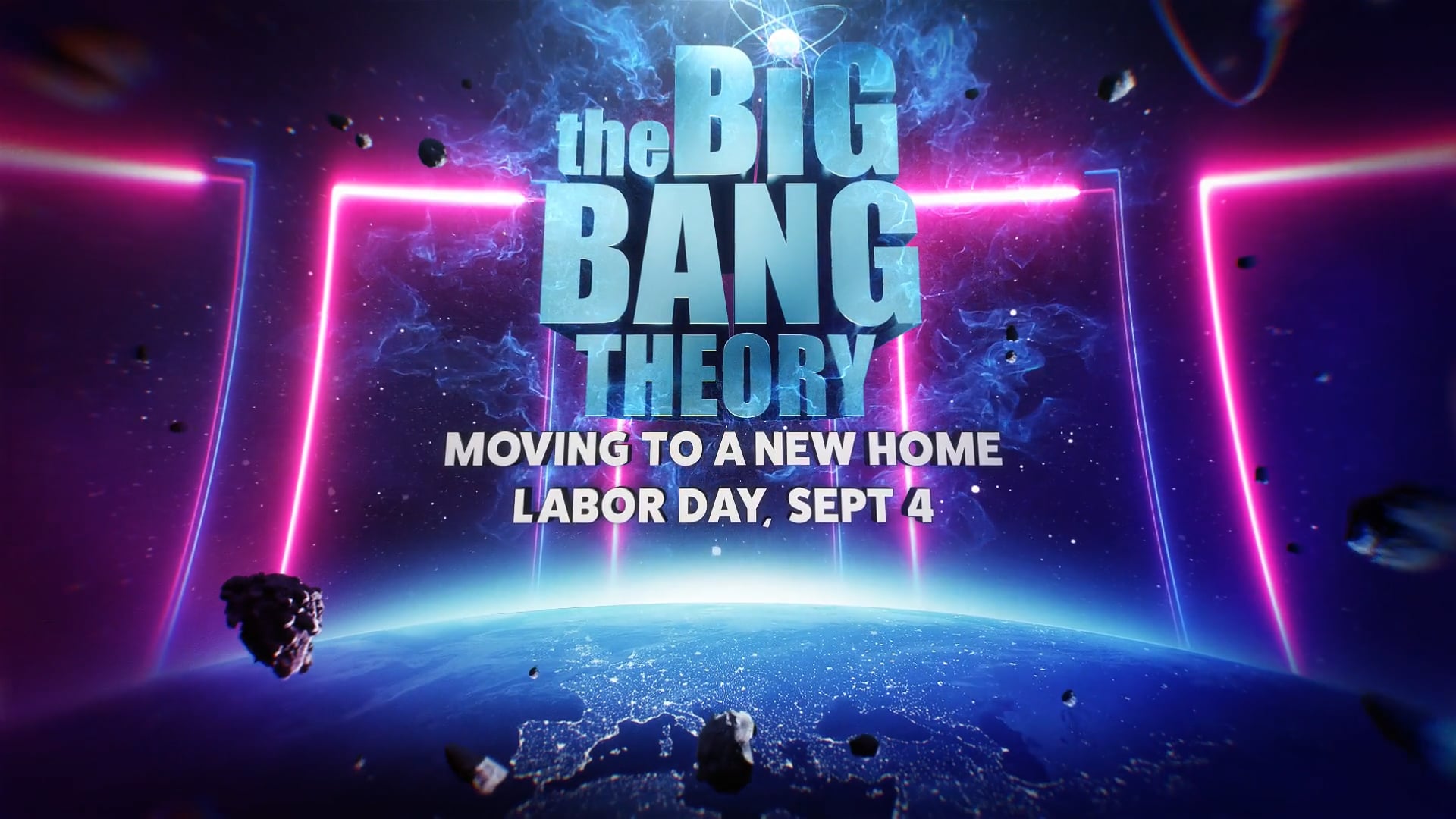 THE BIG BANG THEORY "On the Move" Promo Campaign - On the Move - 30 on ...
