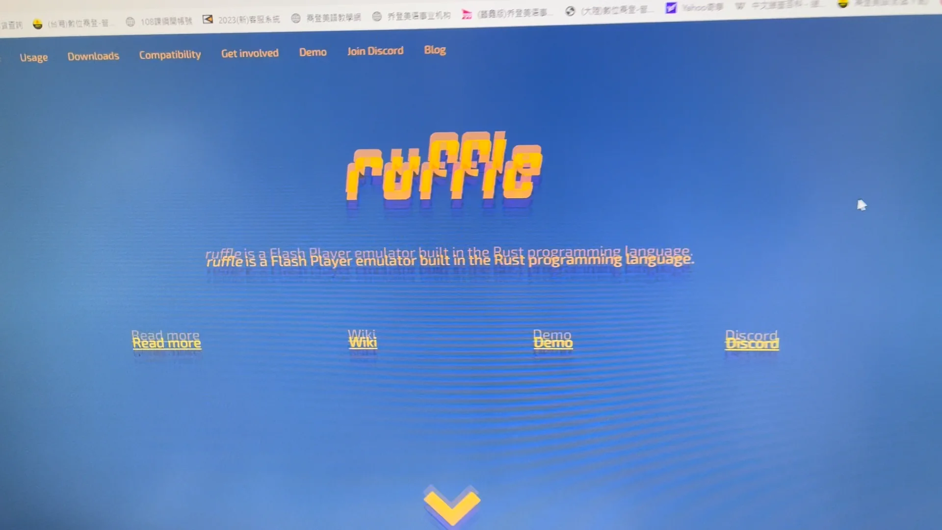 如何在Chorme安裝Ruffle? on Vimeo