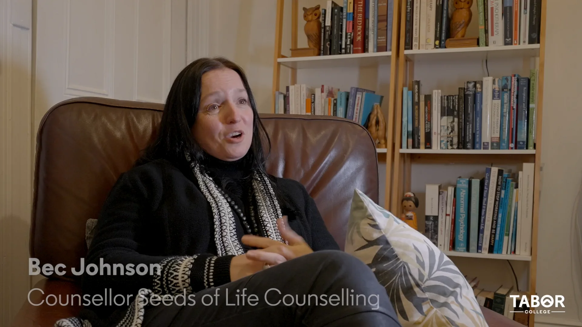 Bec Johnson: Empowering Change Through Tabor-Empowered Counselling on Vimeo