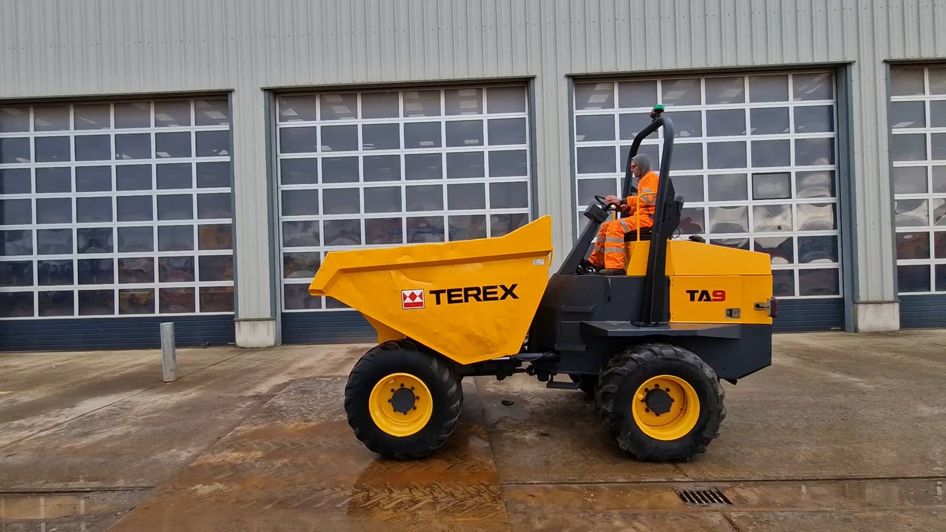 Terex TA9 - Y&F Florida November 23 on Vimeo