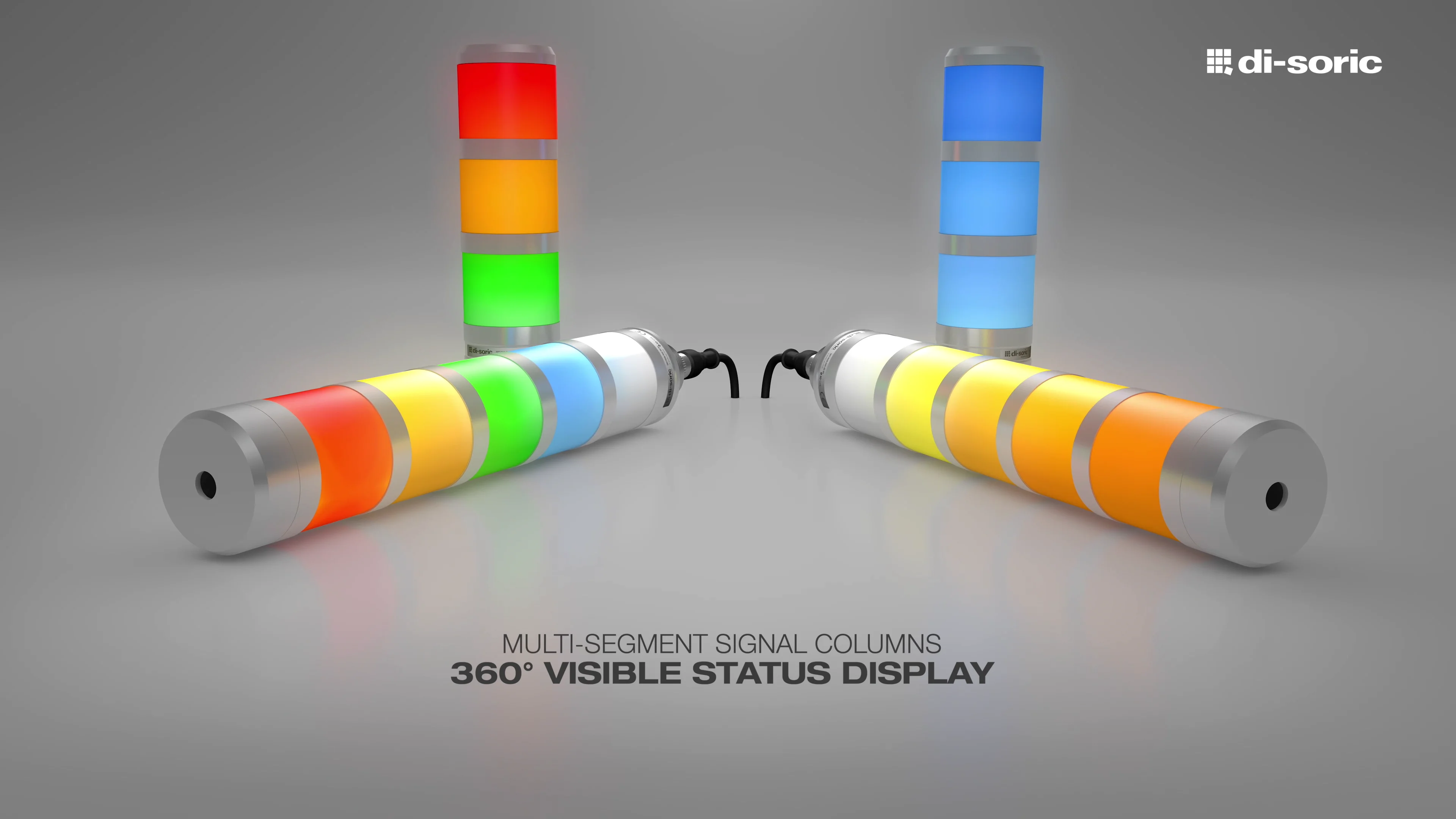 di-soric Signal columns SBT on Vimeo