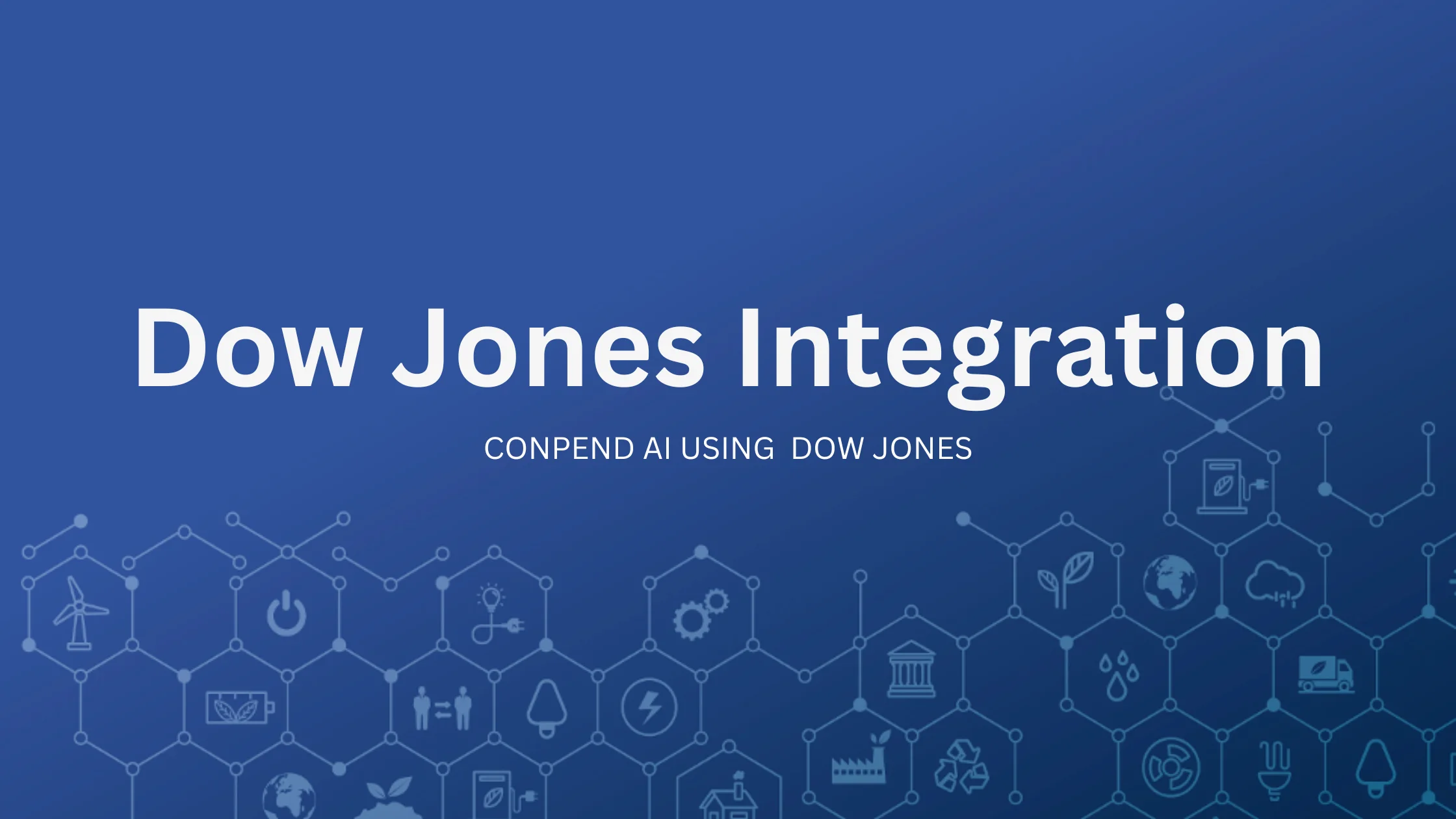 Conpend AI Dow Jones Integration on Vimeo