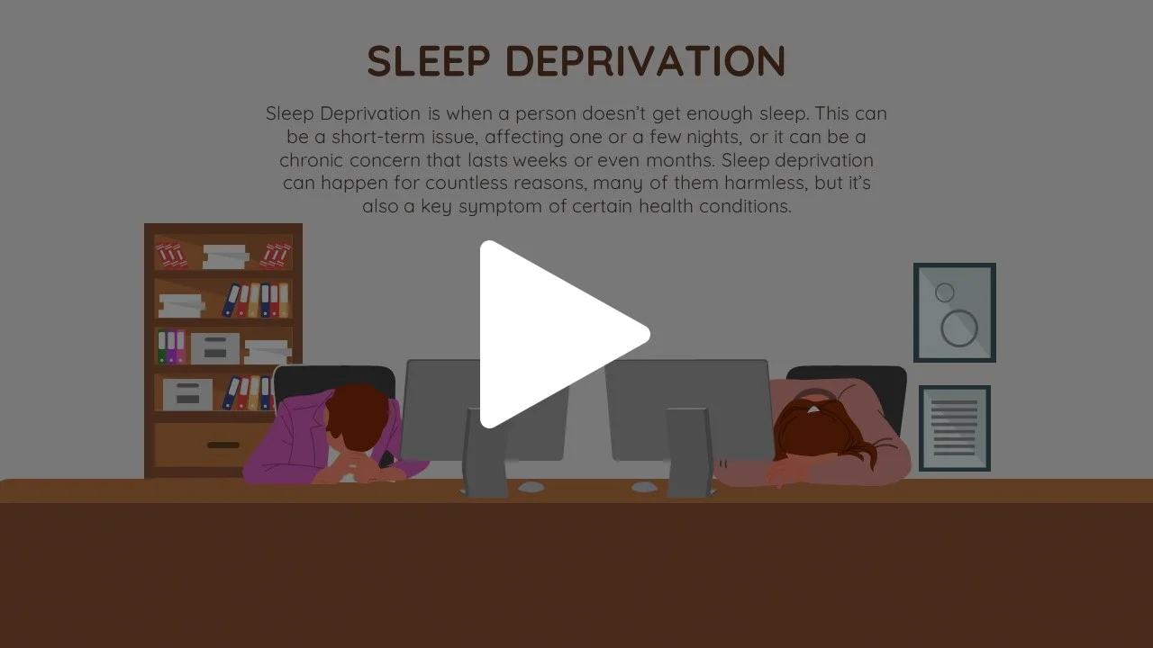 Sleep Deprivation Animated Presentation - SketchBubble on Vimeo