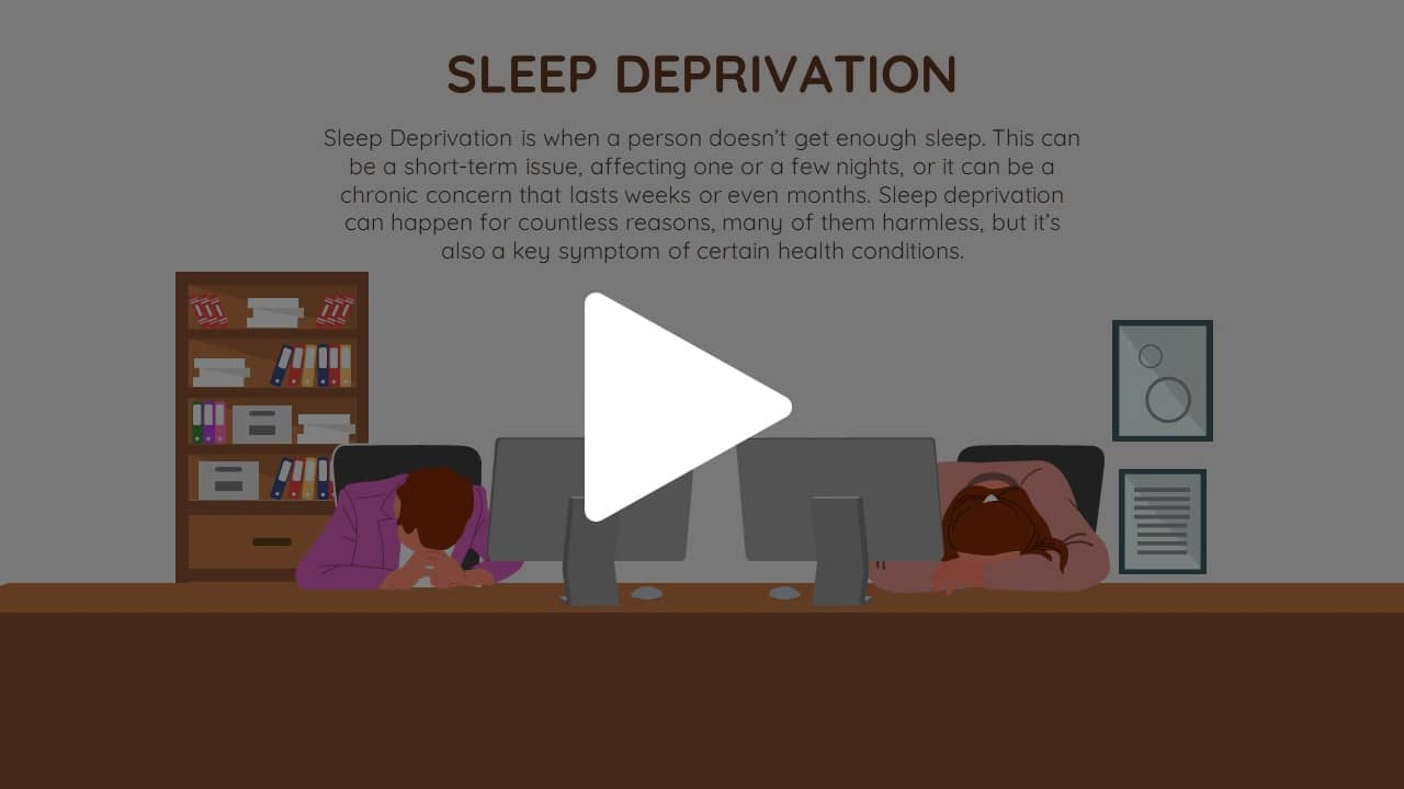 Sleep Deprivation Animated Presentation - SketchBubble on Vimeo
