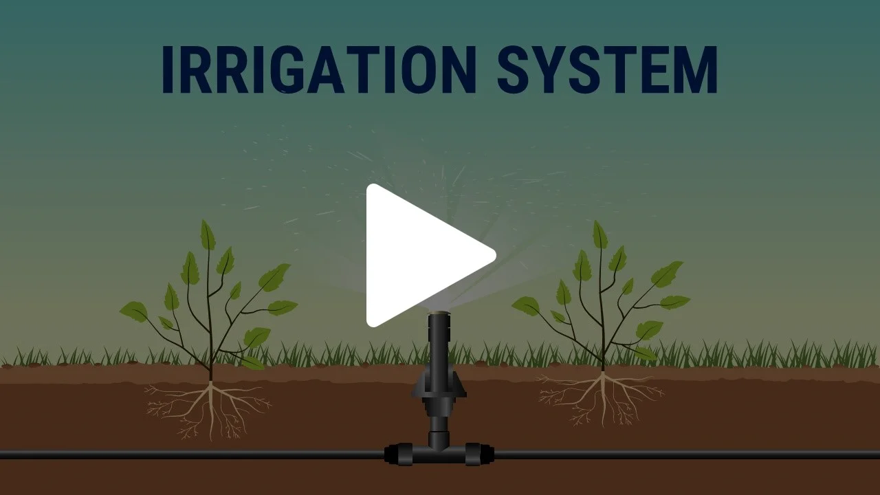 Irrigation System Animated Presentation - SketchBubble
