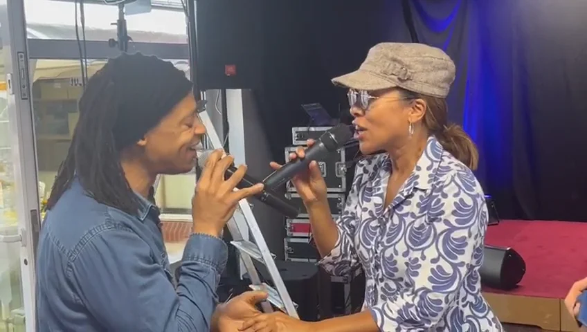 RON WHITE & MYRA MAUD Duett Probe on Vimeo