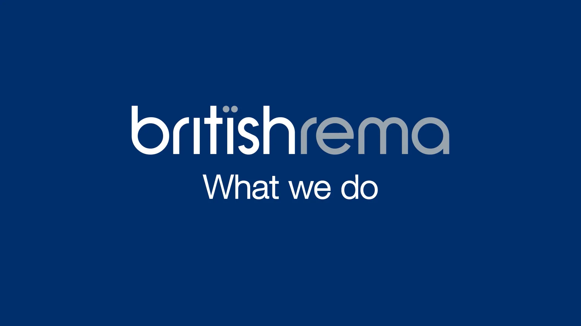 BRITISH-REMA-ABOUT-US on Vimeo