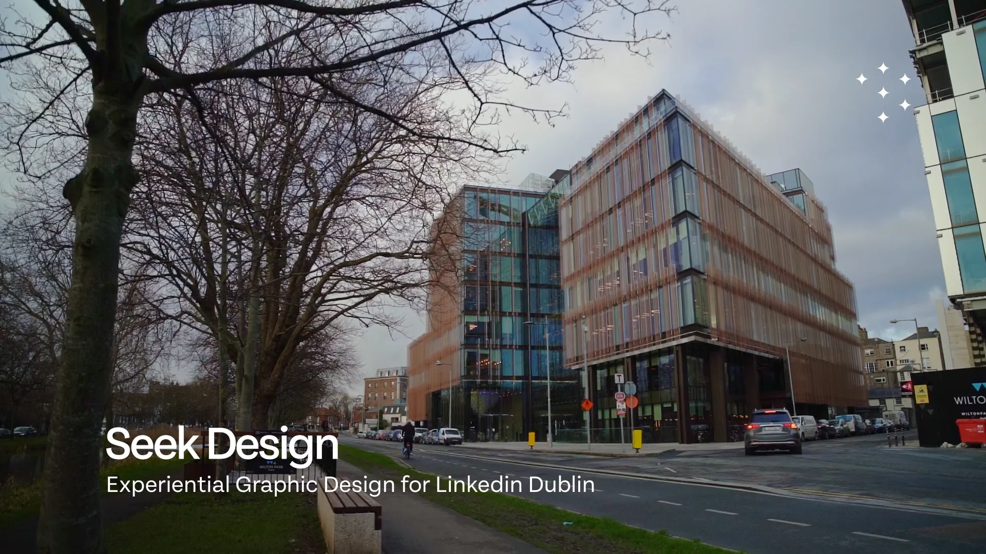 Seek Design Experiential Graphic Design for LinkedIn Dublin on Vimeo