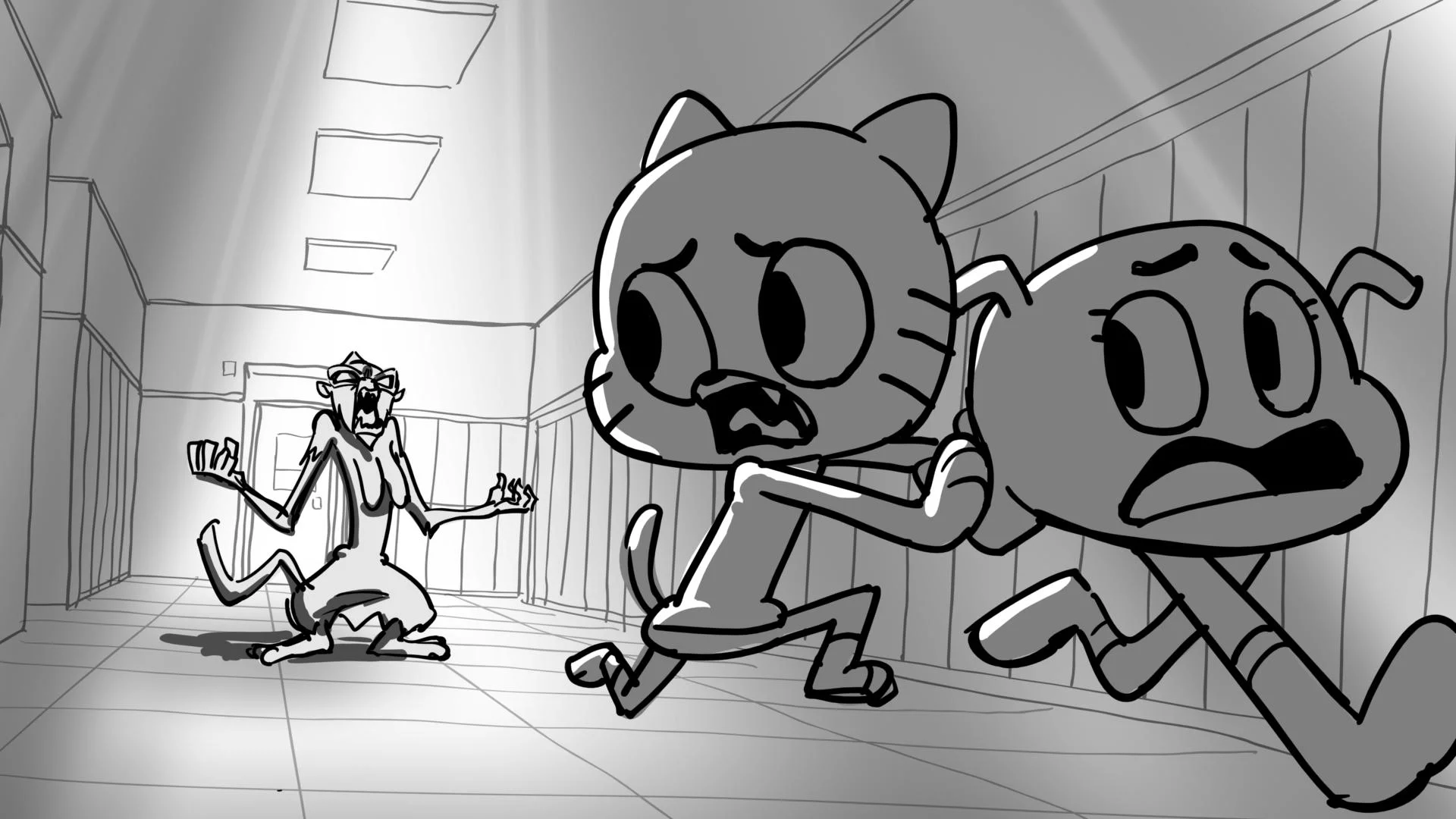 The Amazing World of Gumball – »The Apology« Exercise Animatic
