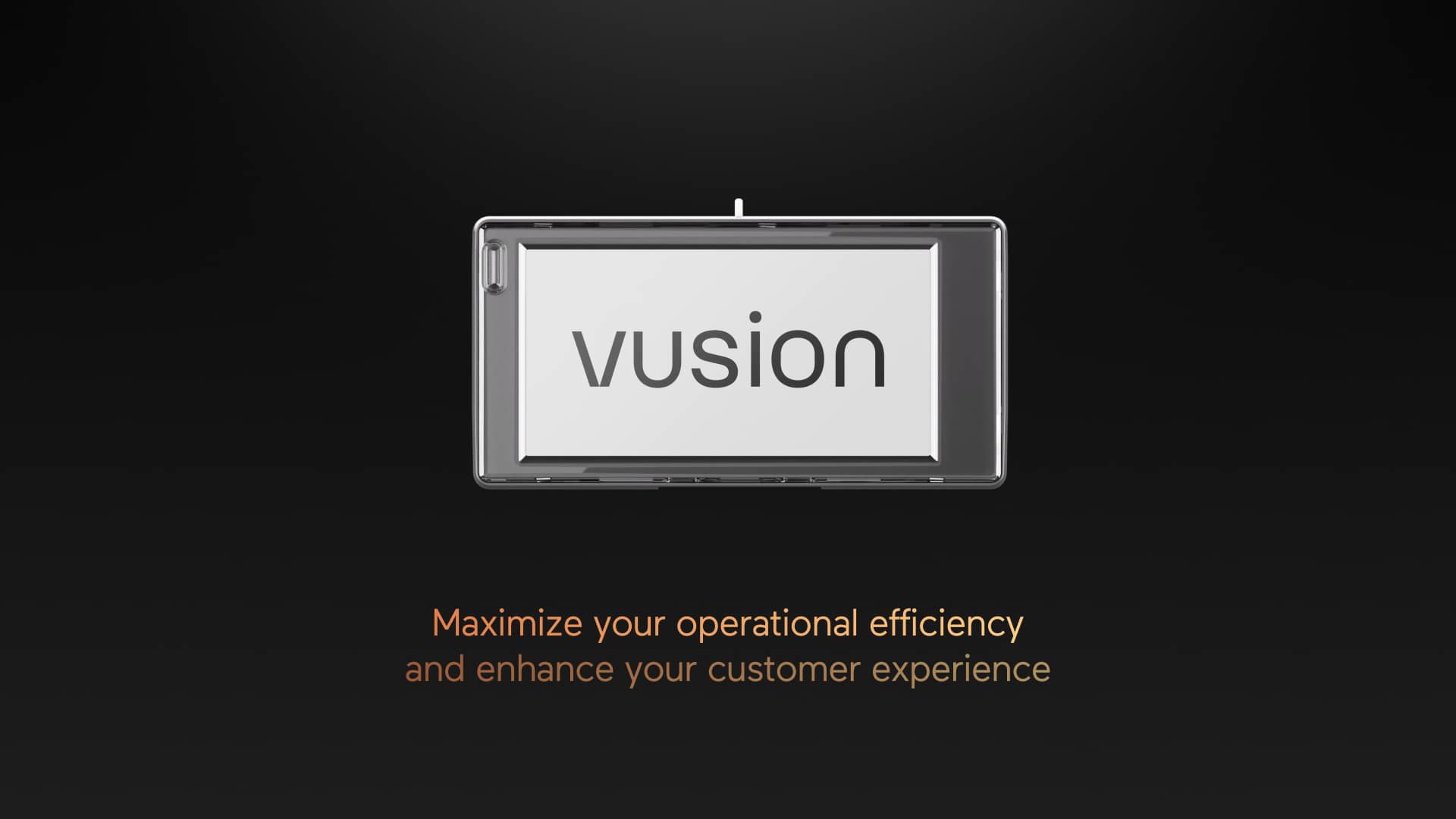 Vusion_IoT on Vimeo