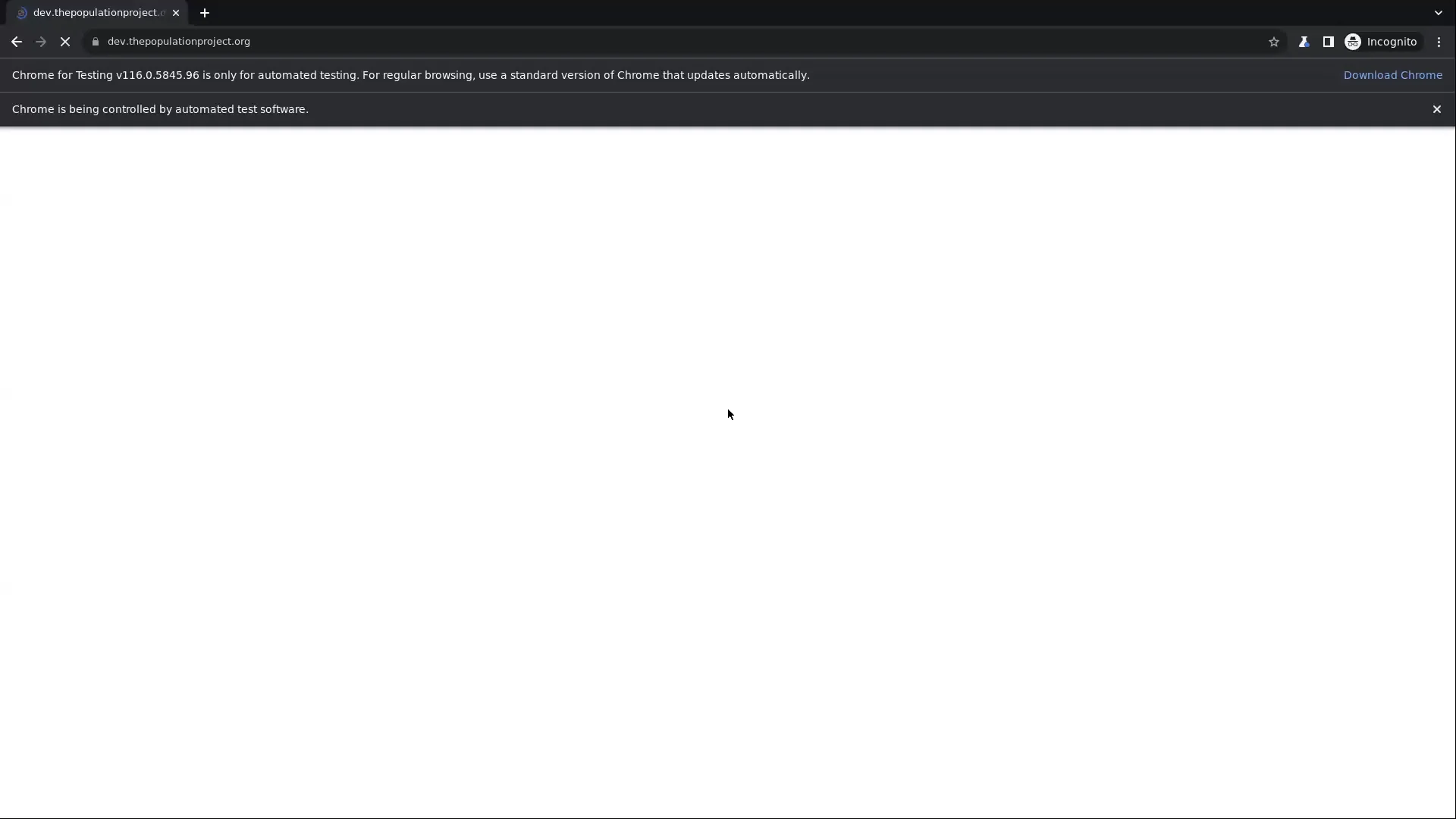 Search functionality on Vimeo