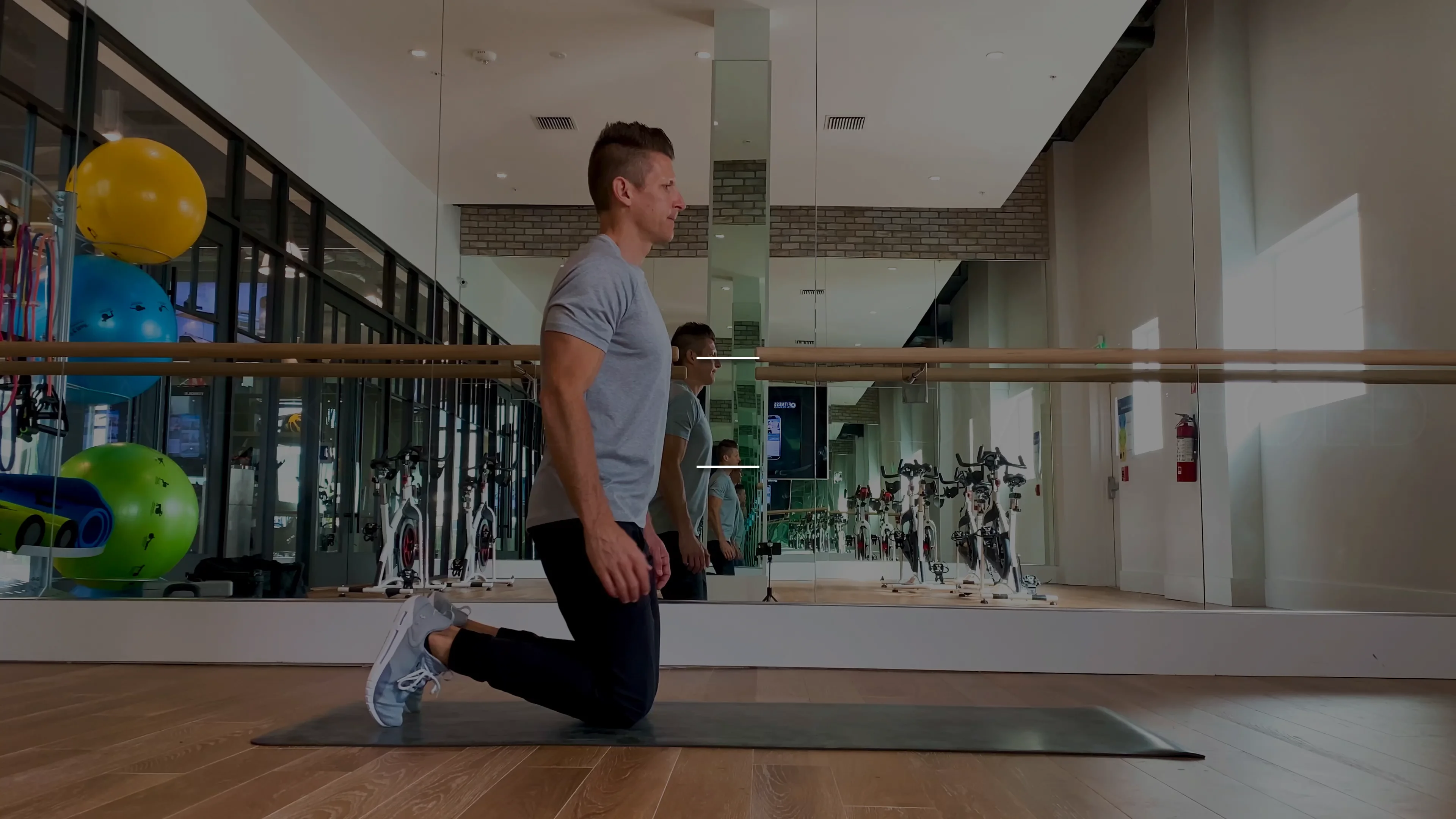 Half Kneel Crossover Hold on Vimeo