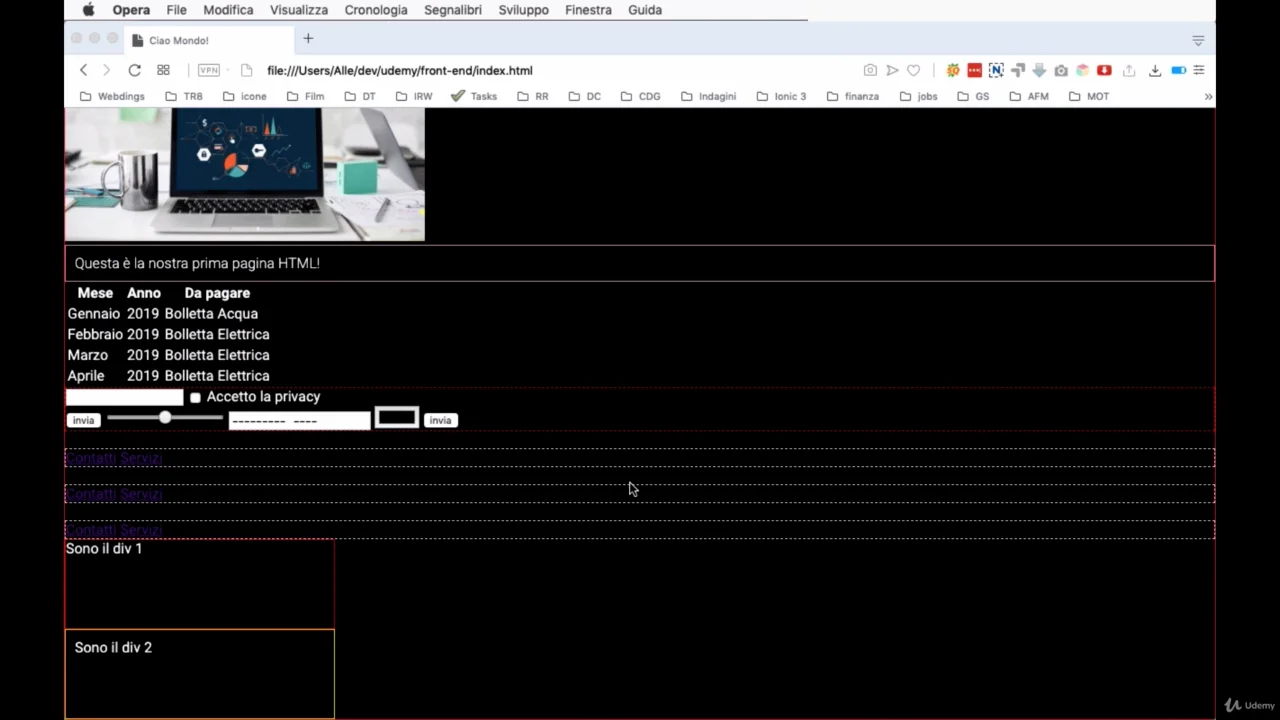 38 Posizionare il contenuto con la proprietà Float on Vimeo