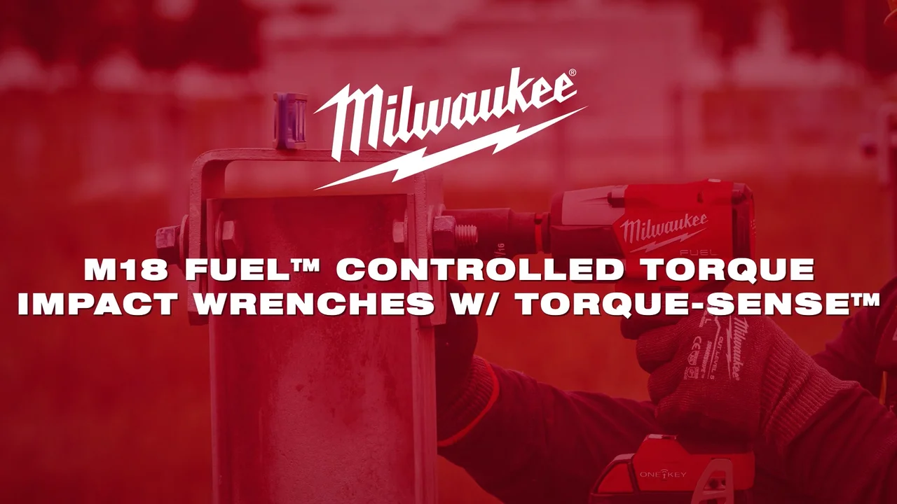 M18 FUEL™ CONTROLLED TORQUE IMPACT WRENCHES W/ TORQUE-SENSE™ on Vimeo
