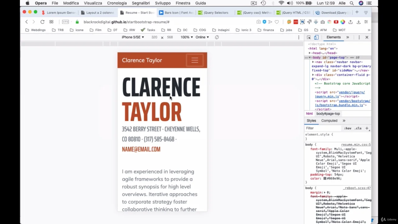 80 Jquery Toggle Menu Aprire e chiudere il Menu in responsive on Vimeo