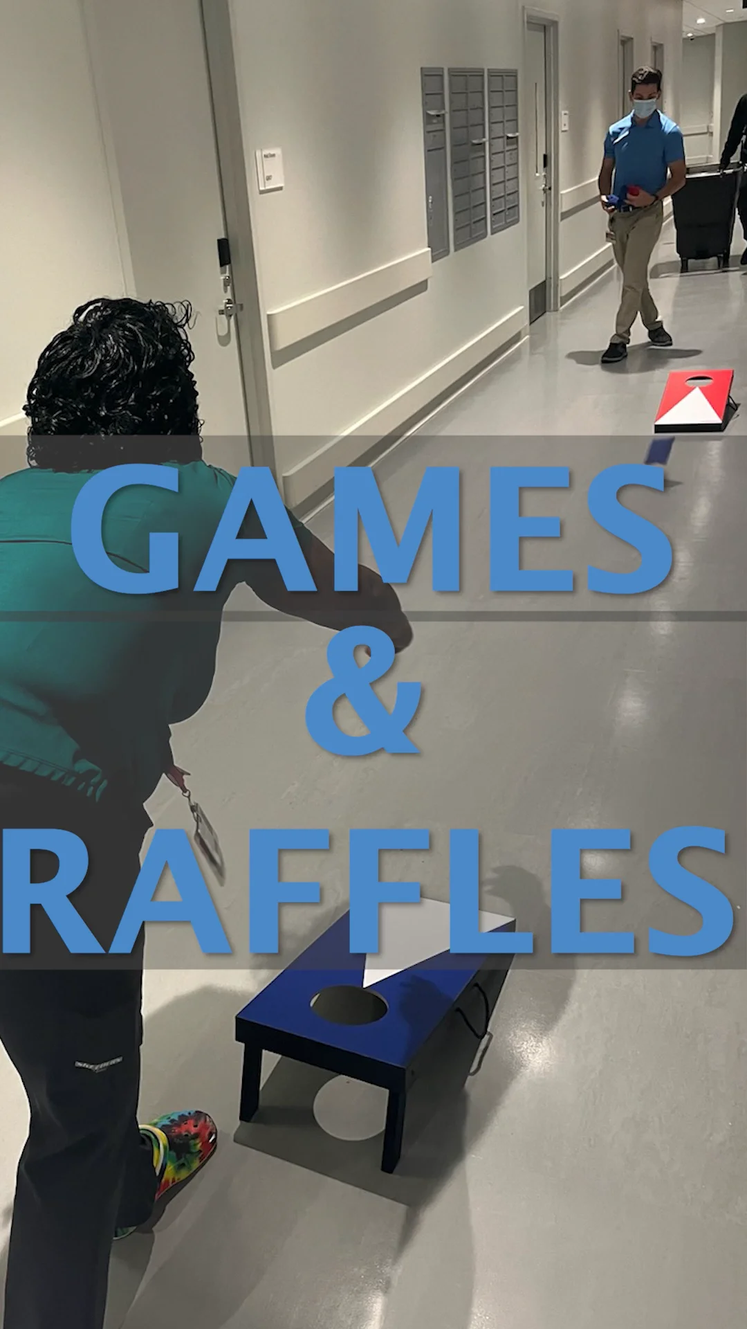 EVS Week Tips - EVS Week Tips: Games & Raffles on Vimeo