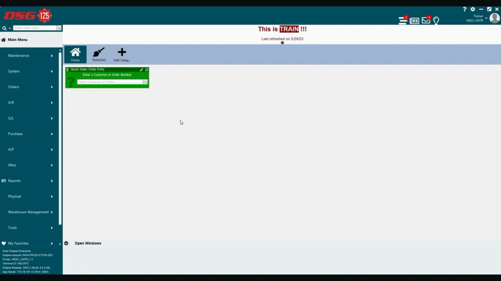 Quick Sales Order Entry Widget - AI Voice & Video on Vimeo