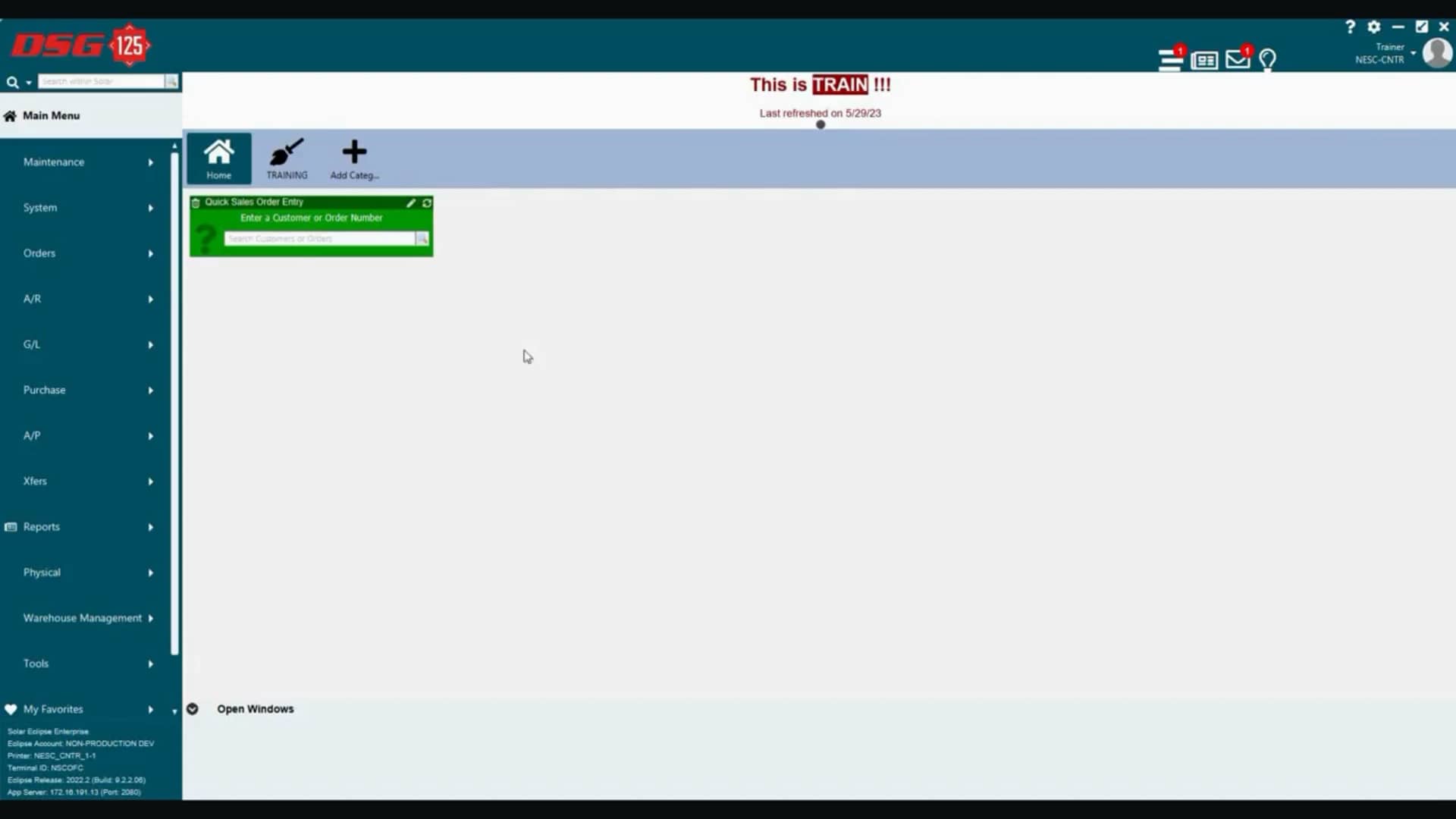 Quick Sales Order Entry Widget - AI Voice & Video on Vimeo