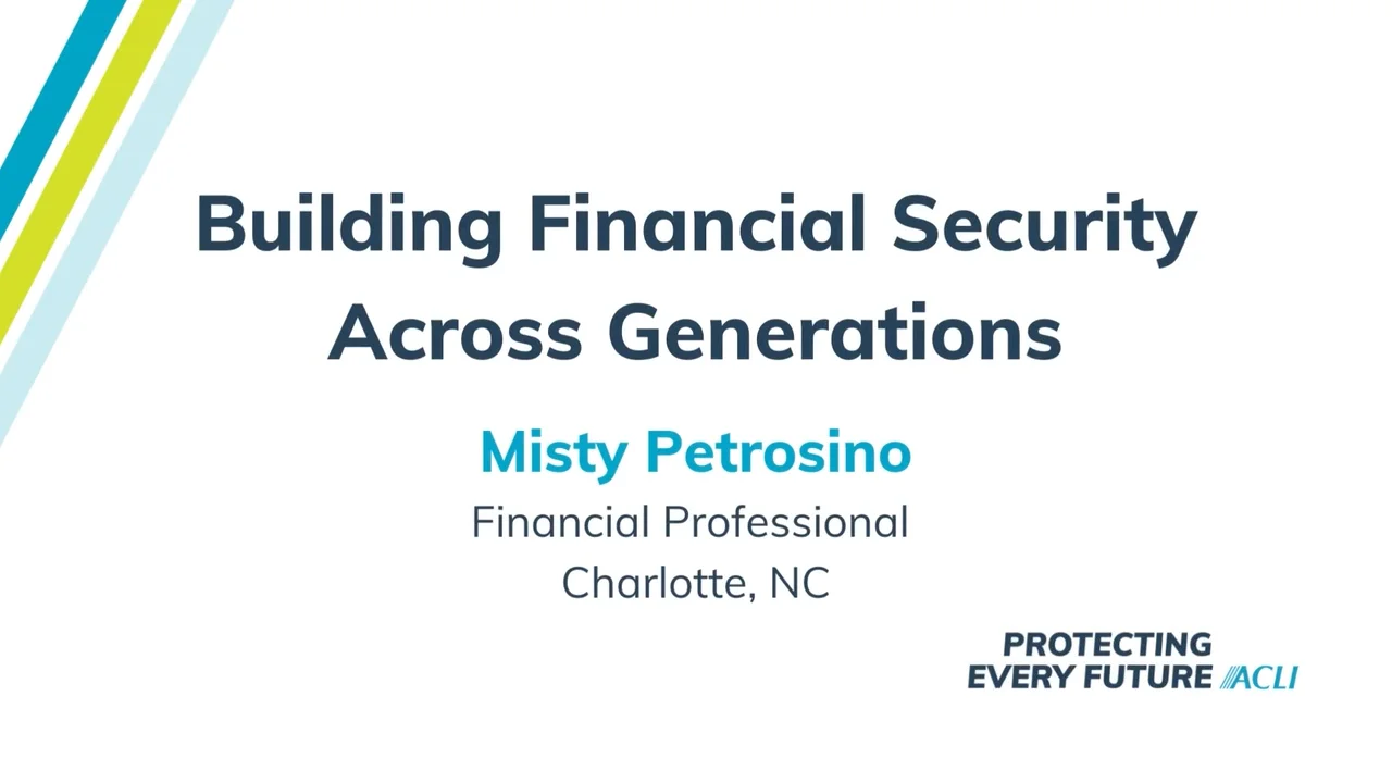 Building Financial Security Across Generations