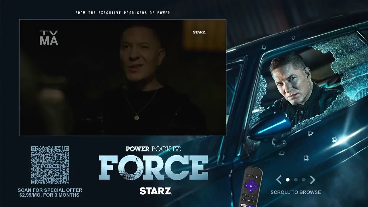 Media & Entertainment - Starz- Force Season 2 - Q3 2023 - Tag 5 on Vimeo