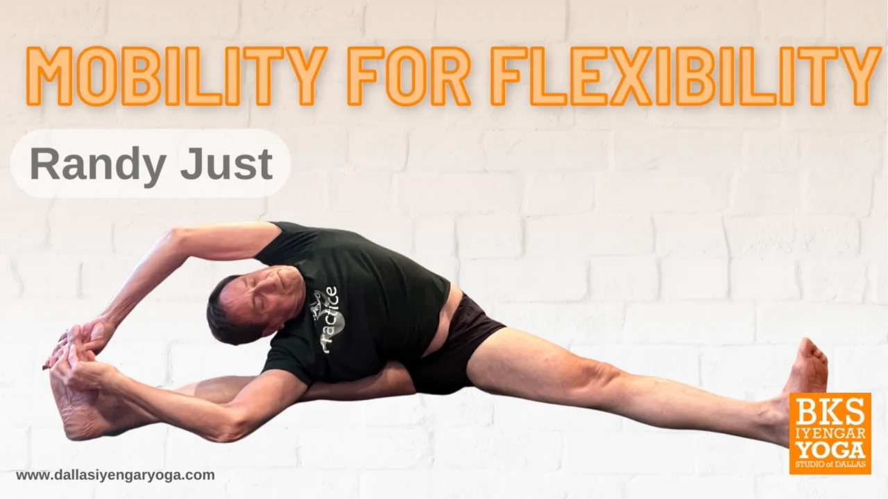 Watch Mobility for Flexibility with Randy Just Online | Vimeo On Demand ...