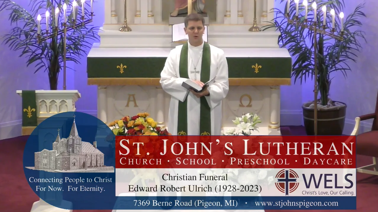 Christian Victory Service - Ed Ulrich on Vimeo