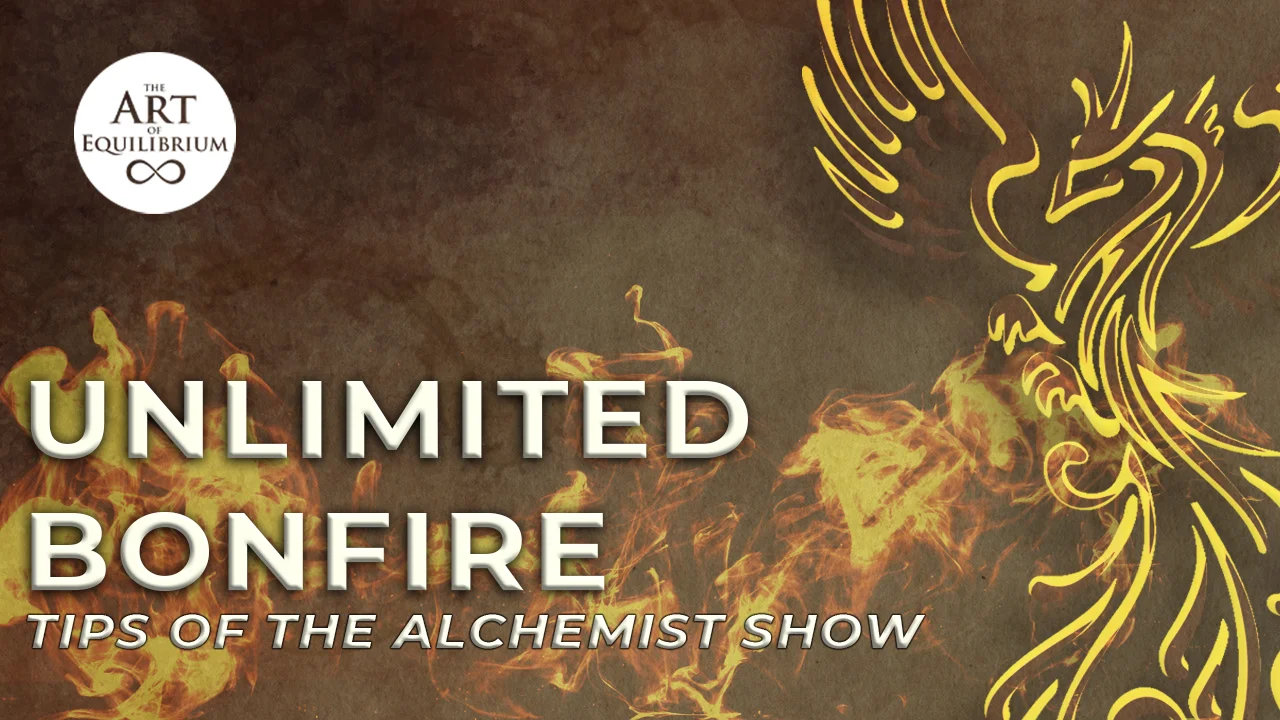 The Art of Equilibrium - Unlimited Bonfire - Alcides Melhado Filho - 2 ...