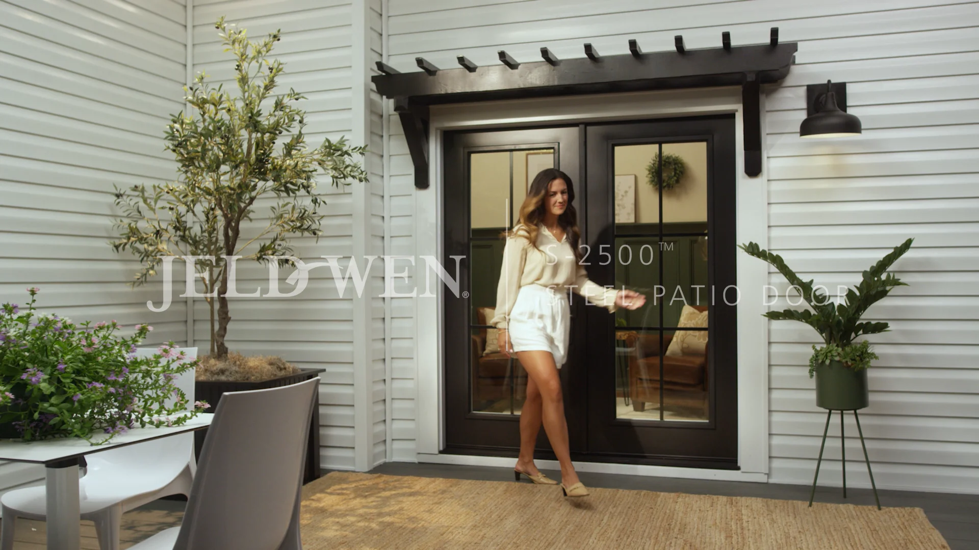 JELD-WEN S-2500™ Steel Patio Doors