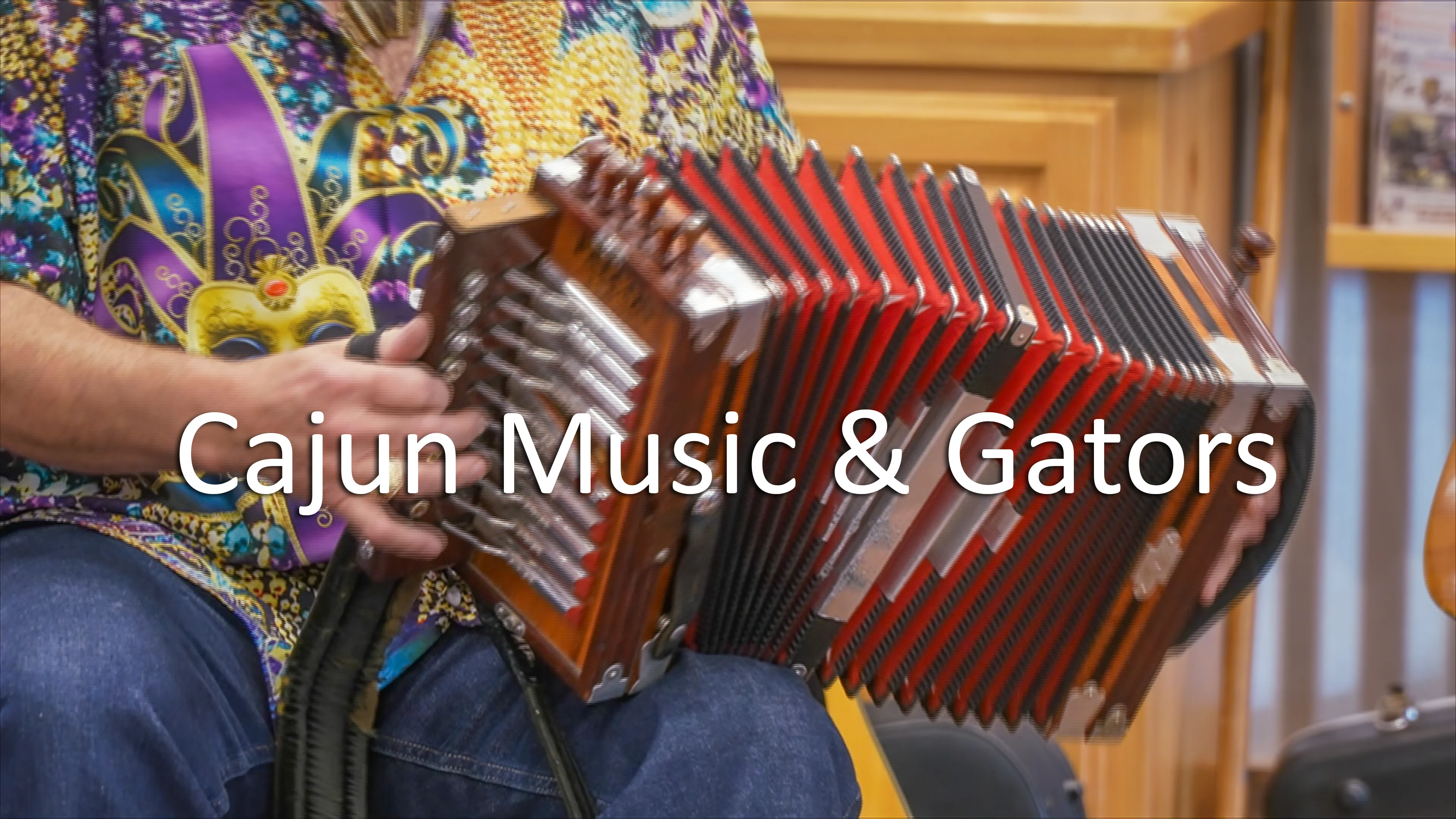 Cajun Music & Alligators on Vimeo