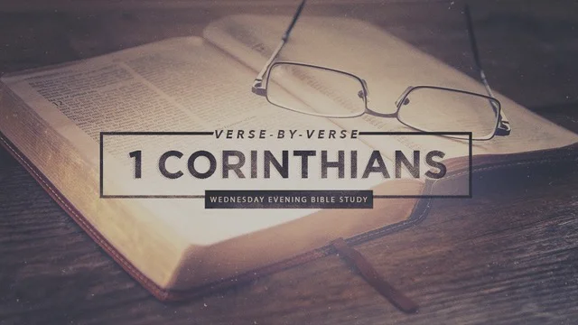2018.04.04 - 1 Corinthians 4 | Scott Walbridge on Vimeo
