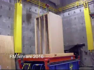 Pure Friction Base Isolation System on Vimeo