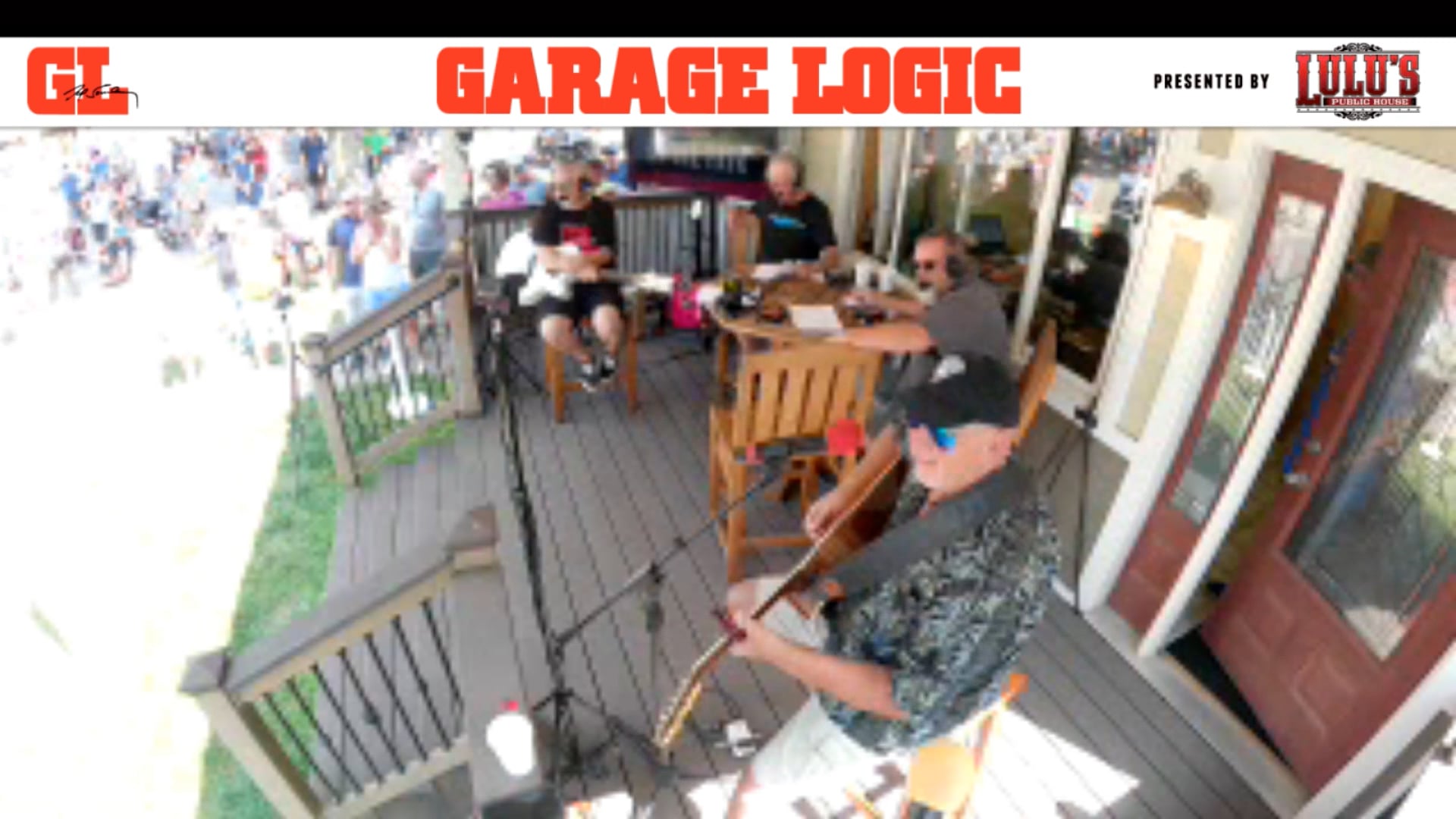 8/25 Jeff Dayton for the whole show, Day 2 live at the MN State Fair!!! – Garage Logic