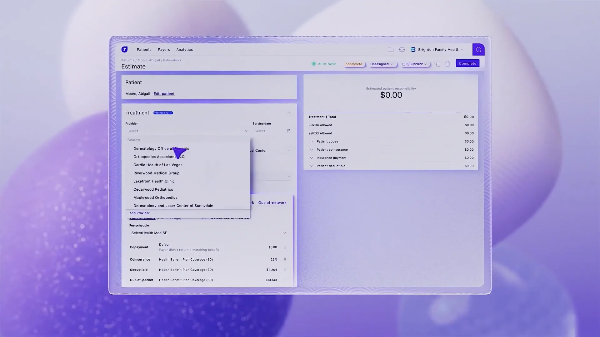 3D Explainer Video of Healthcare Platform Animated Walkthrough Video ...