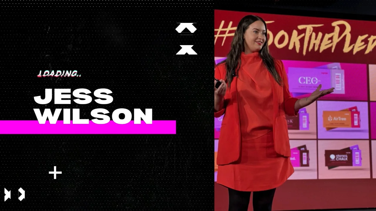 Jess Wilson Speaking Showreel on Vimeo