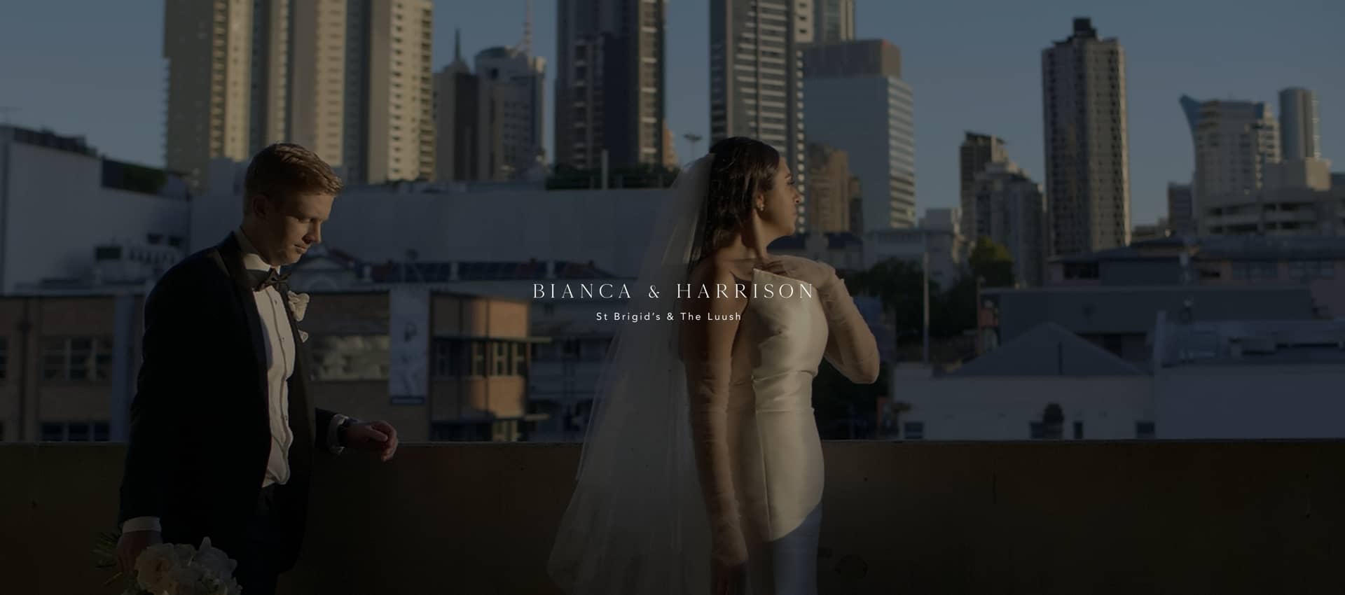 Bianca + Harrison - The Lussh - BNE on Vimeo