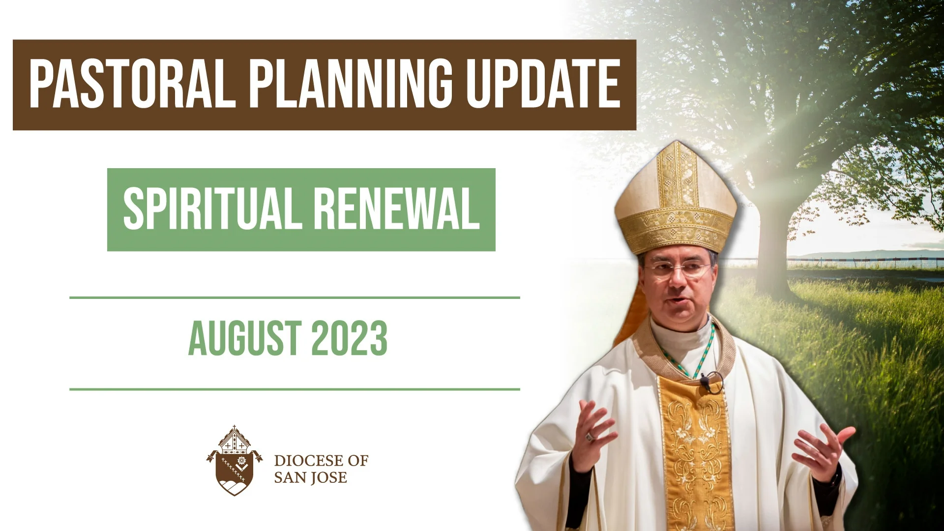 Pastoral Plan Spiritual Renewal on Vimeo