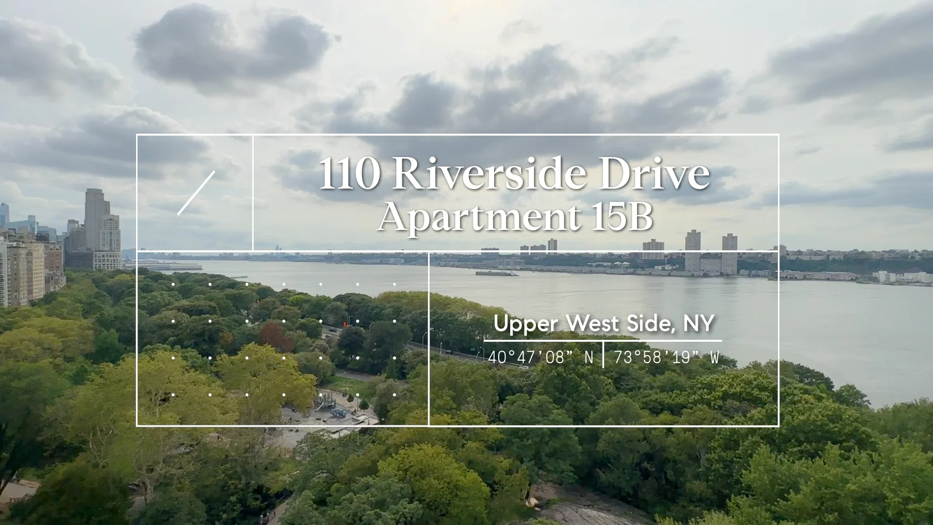 110 Riverside Drive, Apartment 15B on Vimeo