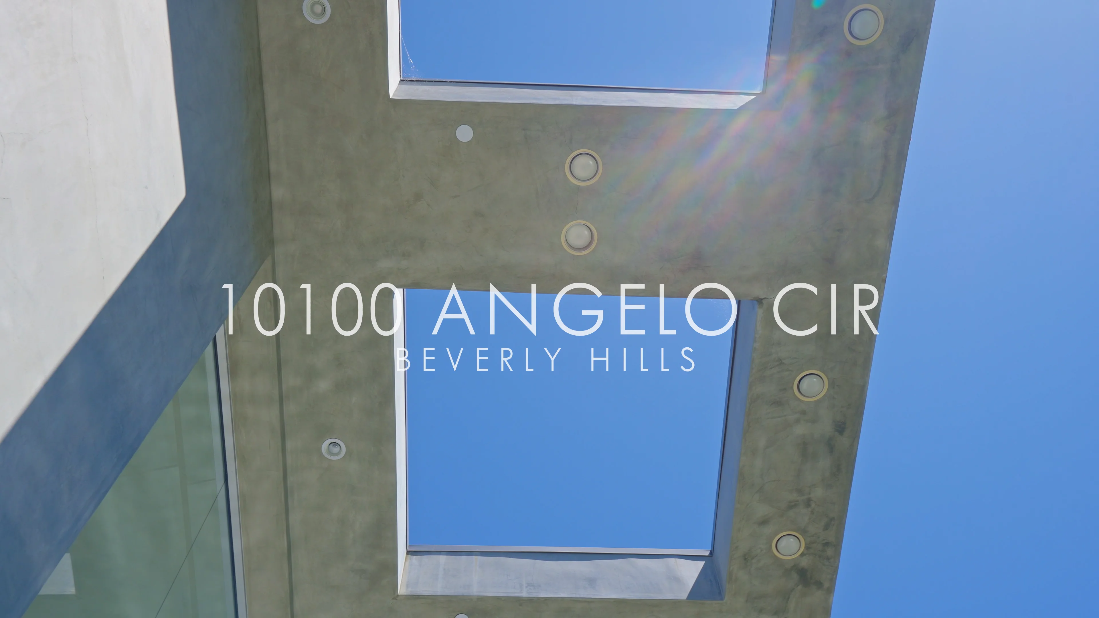10100 Angelo Cir Beverly Hills on Vimeo
