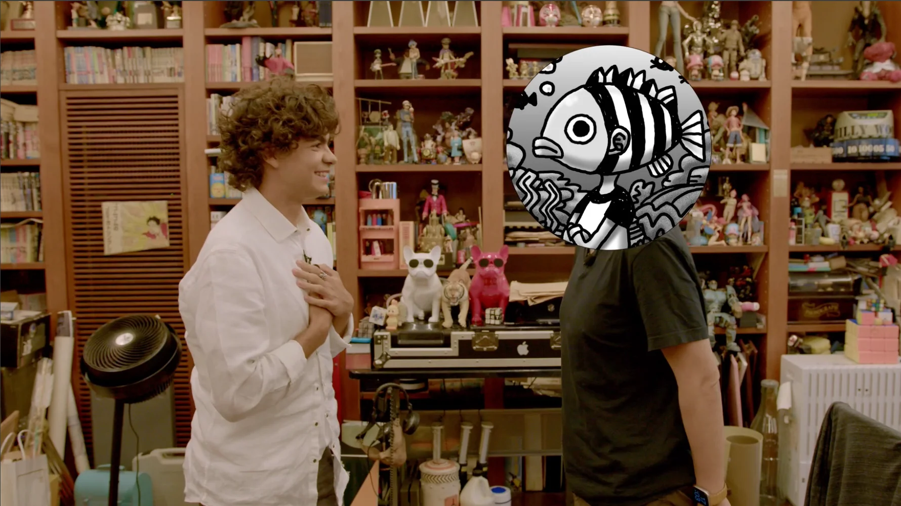 One Piece - Mr. Oda and Iñaki Studio Tour on Vimeo