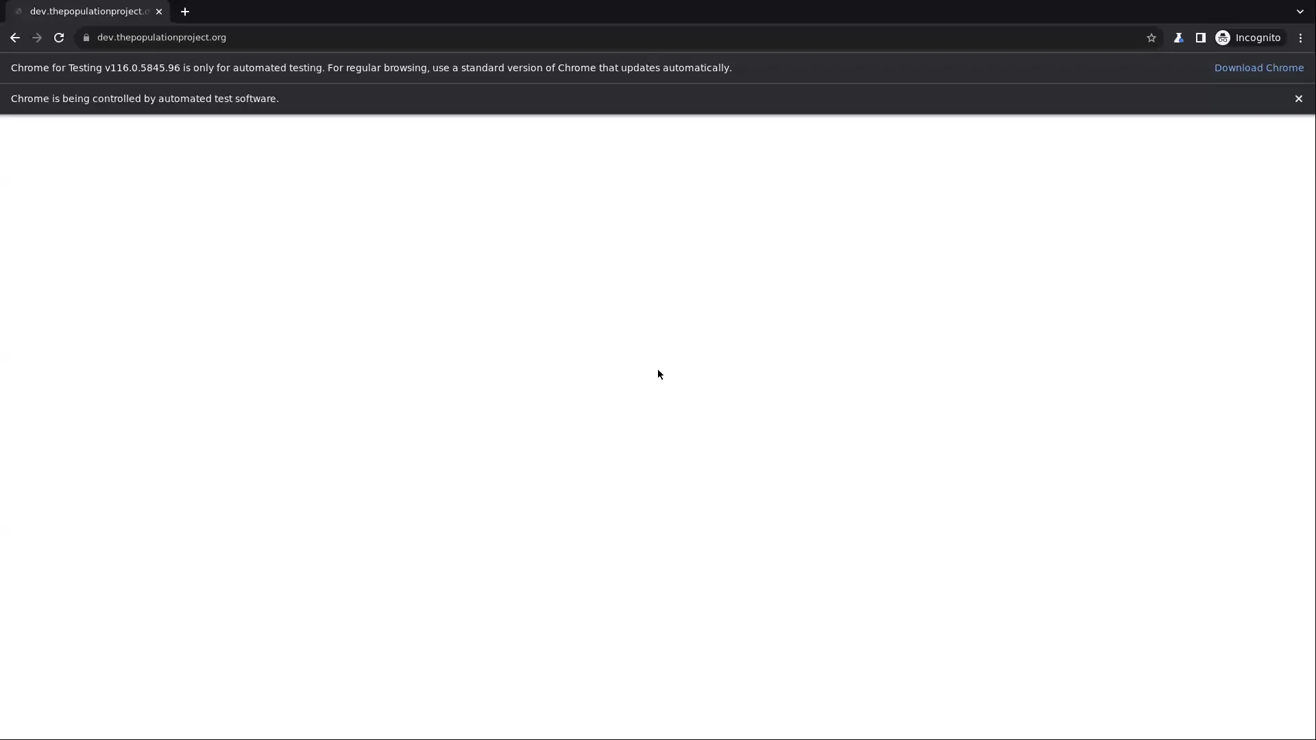 Search functionality on Vimeo